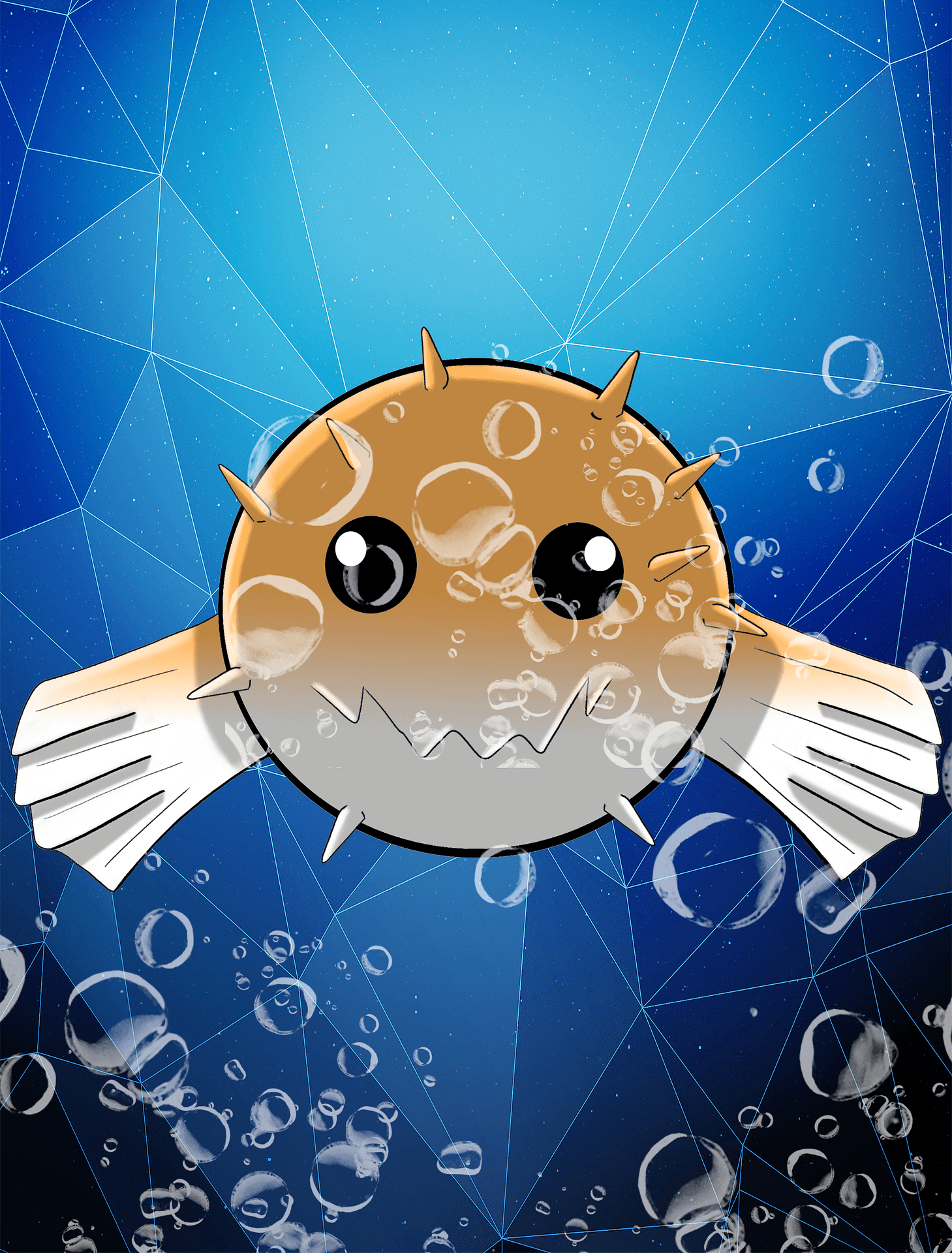 Diodon Reveal Monquest Trading Card Game